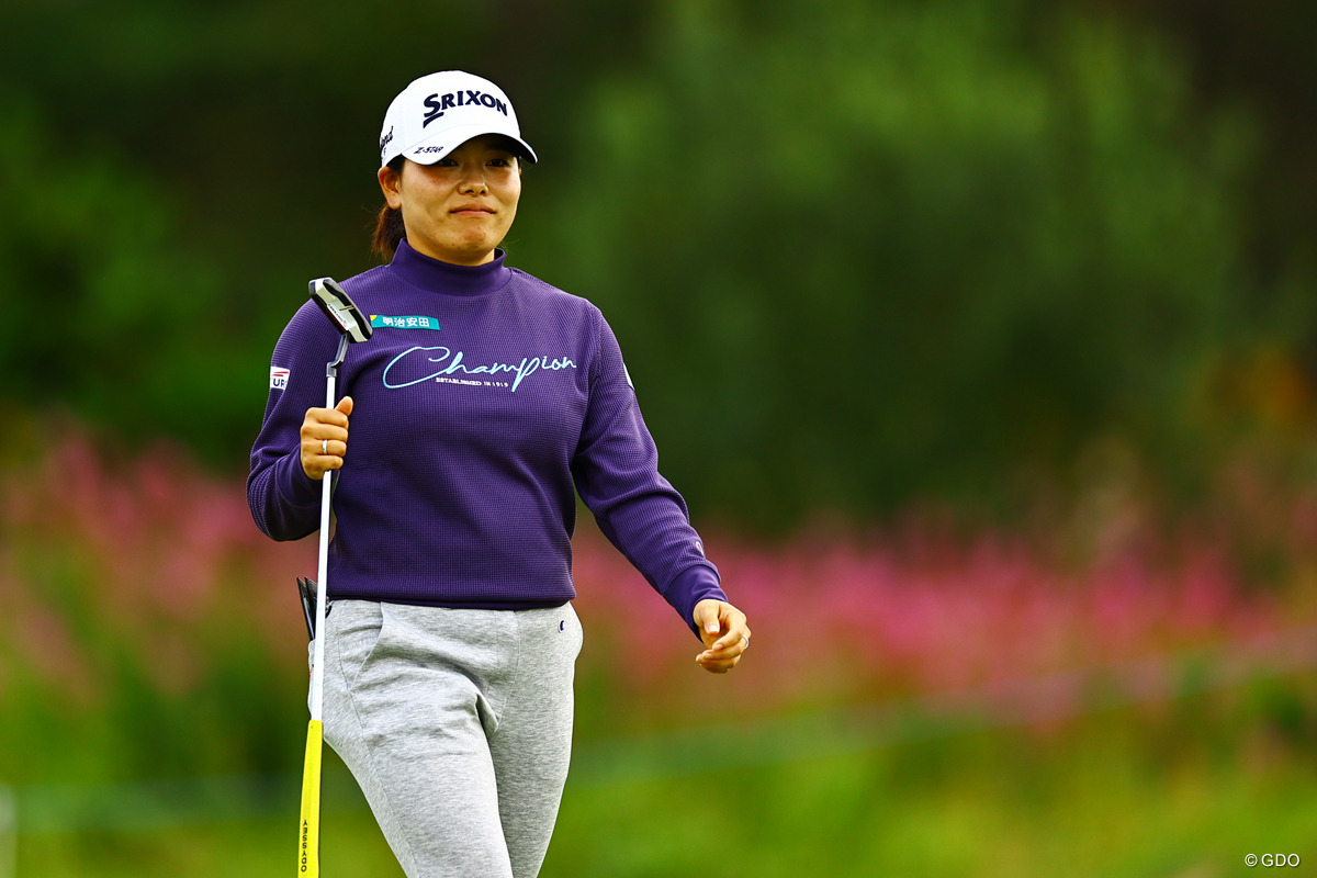 2025年 ISPS Handa スコットランド女子オープン 2日目 勝みなみ｜GDO ゴルフダイジェスト・オンライン