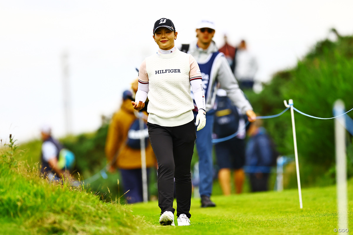 2025年 ISPS Handa スコットランド女子オープン 2日目 吉田優利｜GDO ゴルフダイジェスト・オンライン