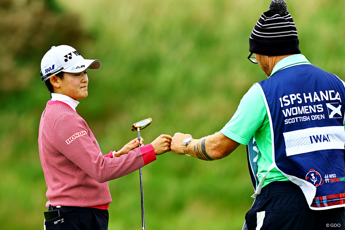 2025年 ISPS Handa スコットランド女子オープン 2日目 岩井明愛｜GDO ゴルフダイジェスト・オンライン