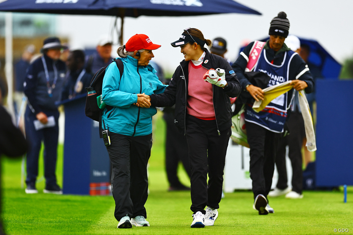 2025年 ISPS Handa スコットランド女子オープン 2日目 岩井千怜｜GDO ゴルフダイジェスト・オンライン
