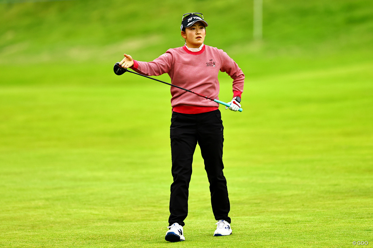 2025年 ISPS Handa スコットランド女子オープン 2日目 岩井千怜｜GDO ゴルフダイジェスト・オンライン