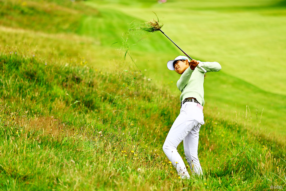 2025年 ISPS Handa スコットランド女子オープン 2日目 馬場咲希｜GDO ゴルフダイジェスト・オンライン