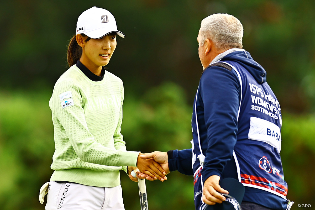 2025年 ISPS Handa スコットランド女子オープン 2日目 馬場咲希｜GDO ゴルフダイジェスト・オンライン