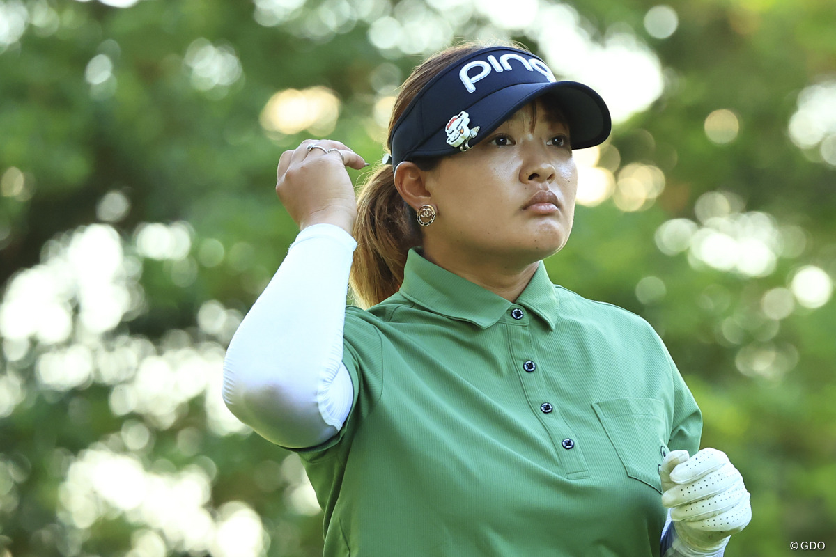 画像詳細 2025年 大東建託・いい部屋ネットレディス 3日目 鈴木愛 36歳2児の母・一ノ瀬優希が11年ぶり4勝目へ首位浮上 内田ことこ並走 【2025年 大東建託・いい部屋ネットレディス ...