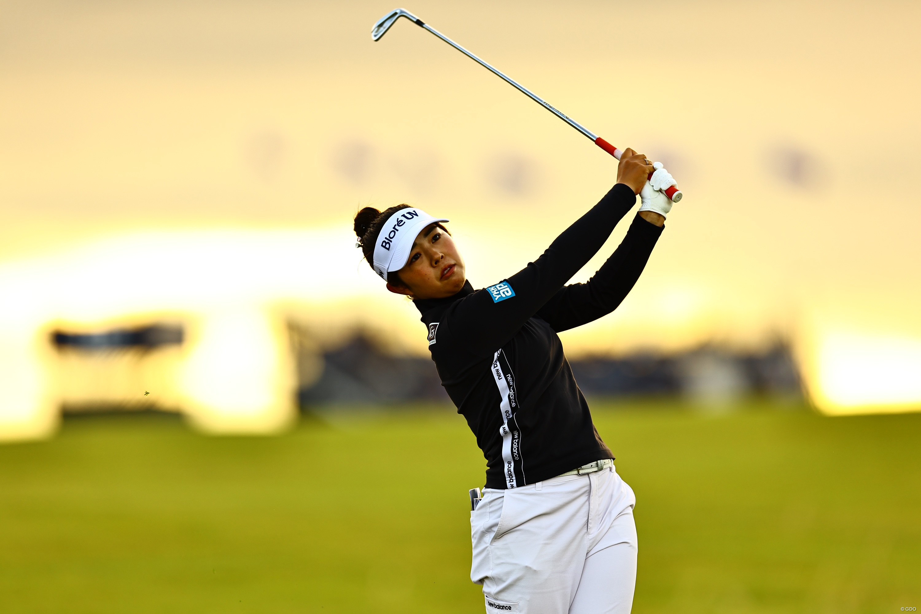 2025年 AIG女子オープン（全英女子） 2日目 山下美夢有｜GDO ゴルフダイジェスト・オンライン