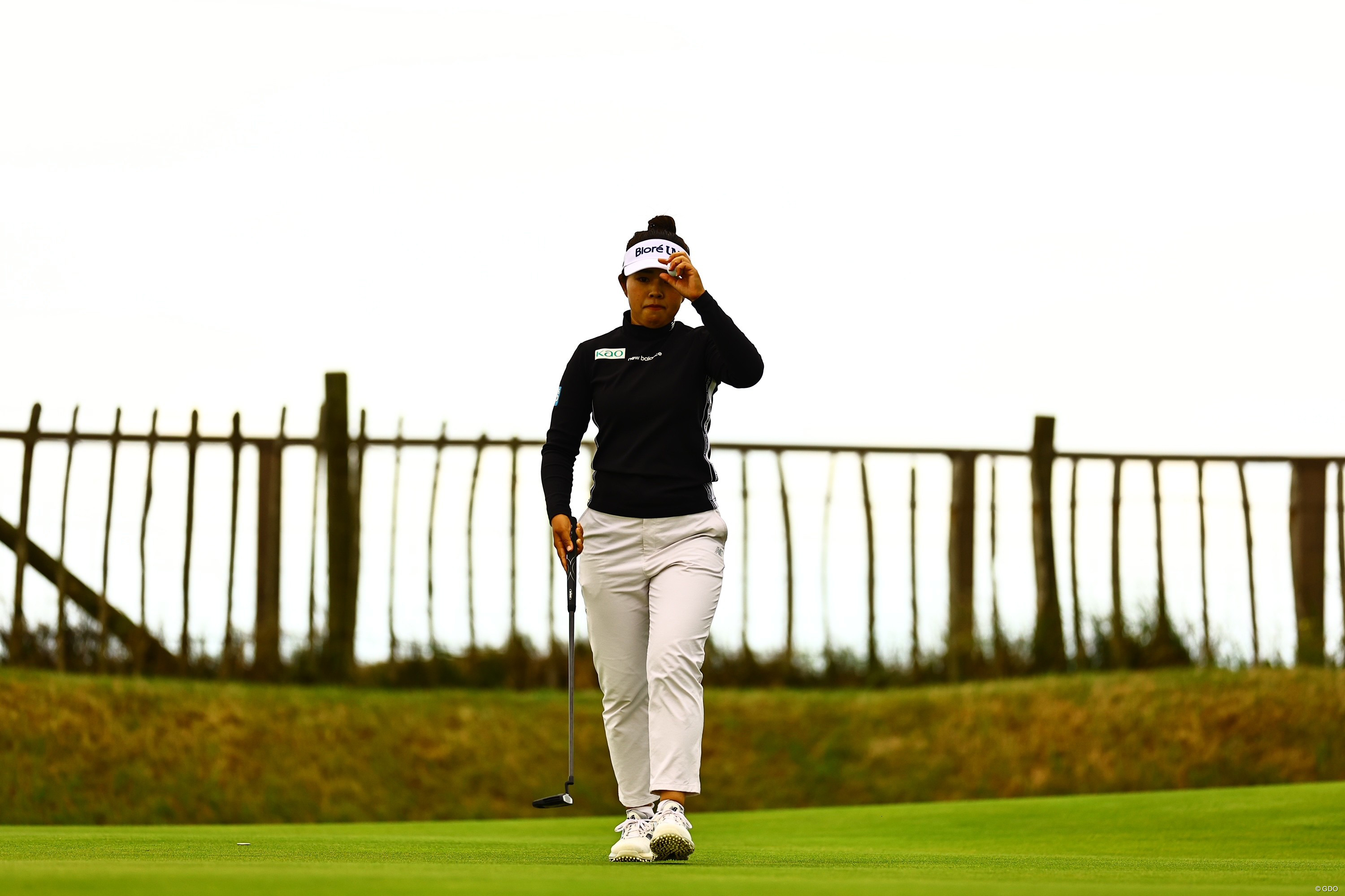 2025年 AIG女子オープン（全英女子） 2日目 山下美夢有｜GDO ゴルフダイジェスト・オンライン