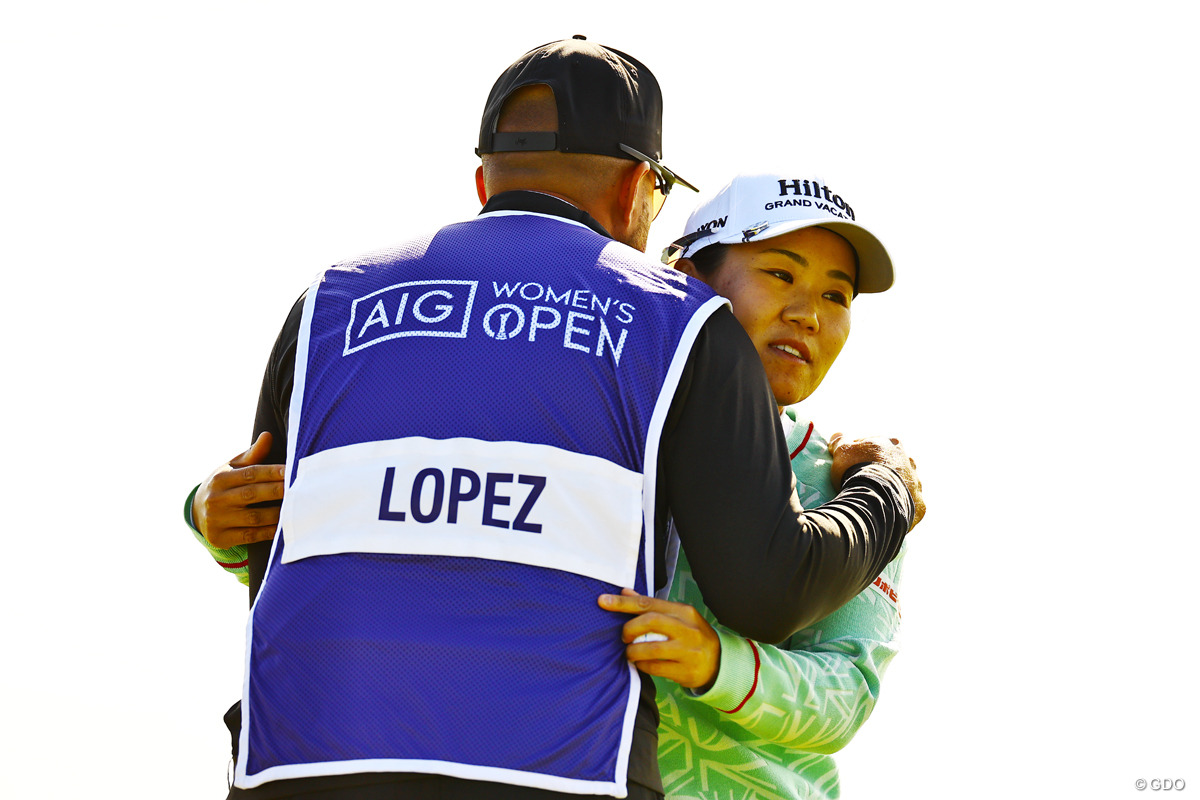 2025年 AIG女子オープン（全英女子） 2日目 畑岡奈紗｜GDO ゴルフダイジェスト・オンライン