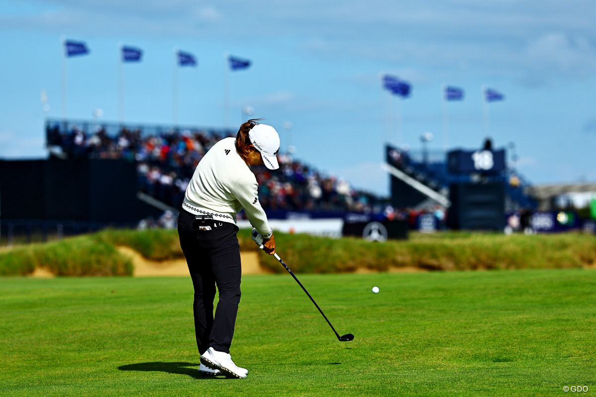 2025年 AIG女子オープン（全英女子） 2日目 渋野日向子｜GDO ゴルフダイジェスト・オンライン