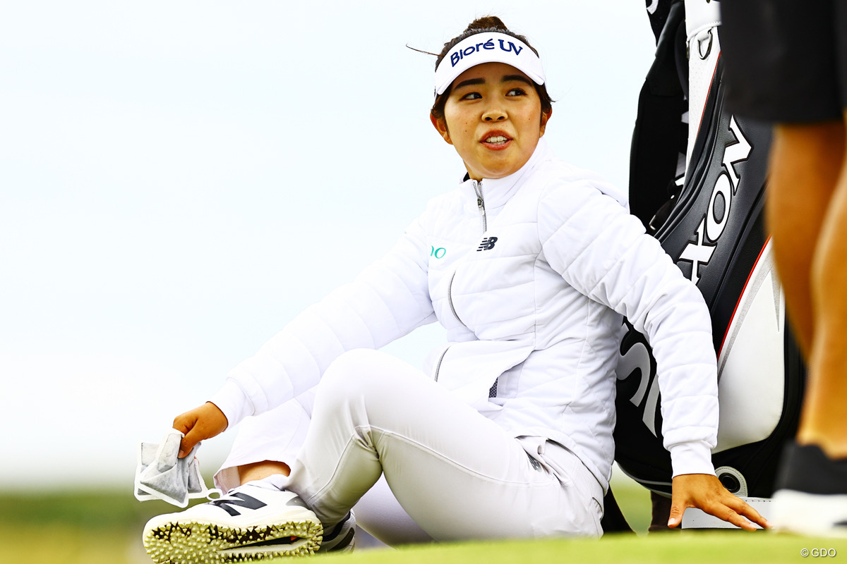 2025年 AIG女子オープン（全英女子） 2日目 山下美夢有｜GDO ゴルフダイジェスト・オンライン