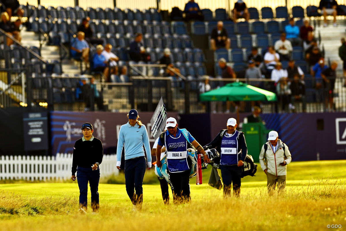2025年 AIG女子オープン（全英女子） 2日目 岩井明愛｜GDO ゴルフダイジェスト・オンライン