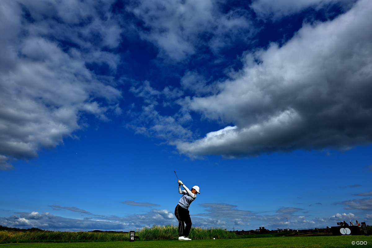 2025年 AIG女子オープン（全英女子） 2日目 岡山絵里｜GDO ゴルフダイジェスト・オンライン