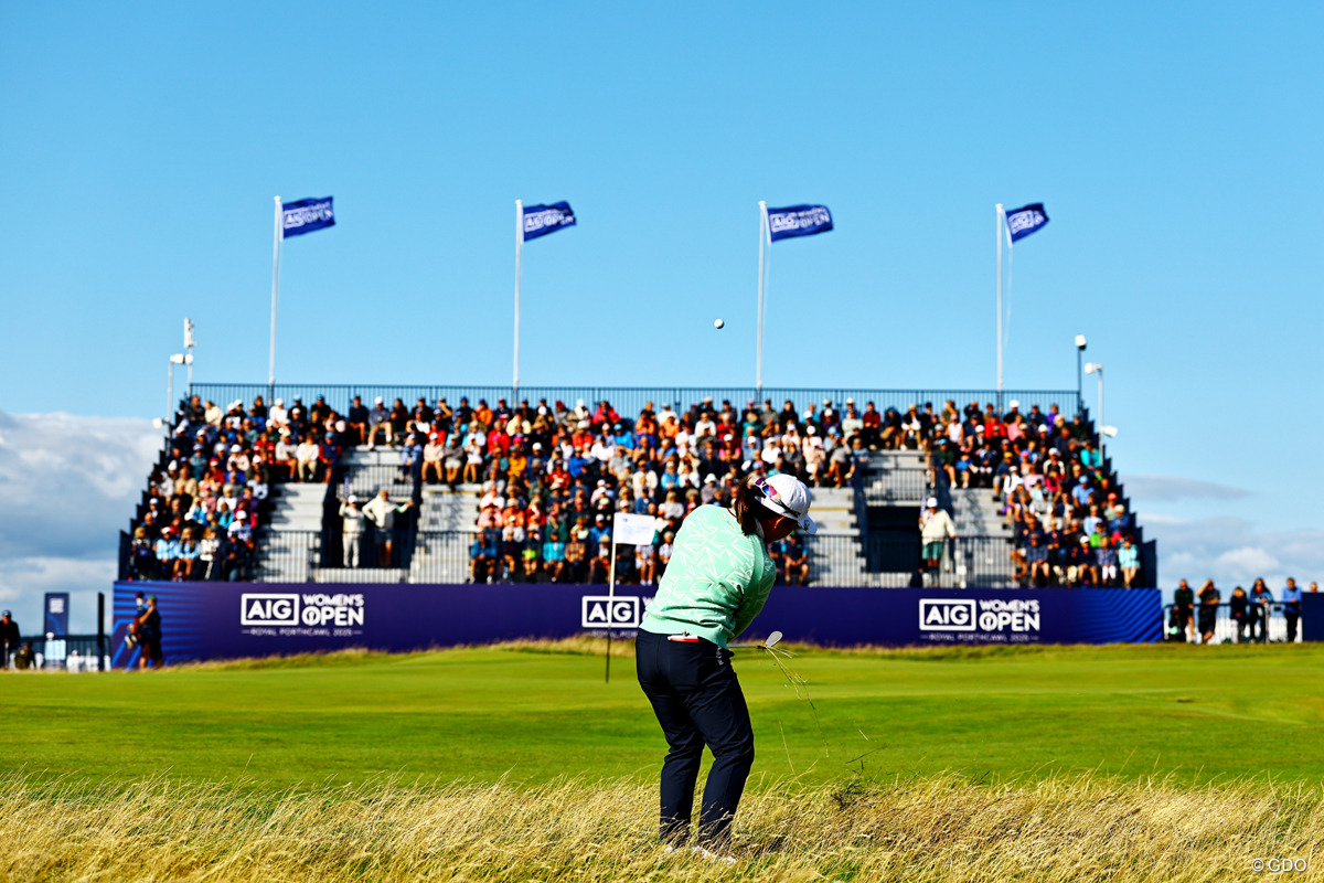 2025年 AIG女子オープン（全英女子） 2日目 畑岡奈紗｜GDO ゴルフダイジェスト・オンライン