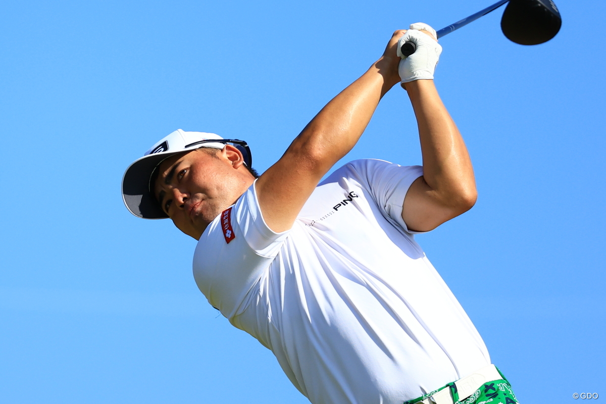 画像詳細 2025年 リシャール・ミル チャリティトーナメント 3日目 蝉川泰果 蝉川泰果がツアー記録タイのホールインワン含む3イーグル 「63」でV圏内へ 【2025年 リシャール・ミル ...