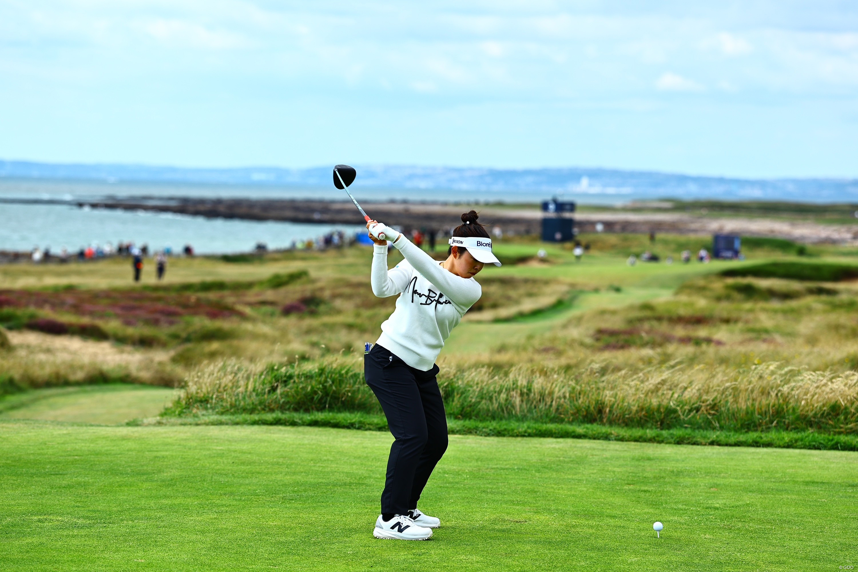 2025年 AIG女子オープン（全英女子） 3日目 山下美夢有｜GDO ゴルフダイジェスト・オンライン