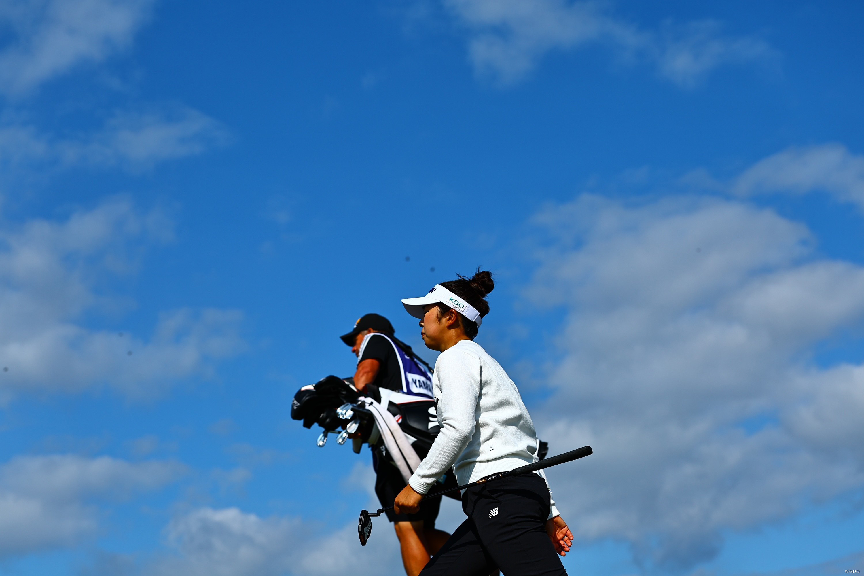 2025年 AIG女子オープン（全英女子） 3日目 山下美夢有｜GDO ゴルフダイジェスト・オンライン