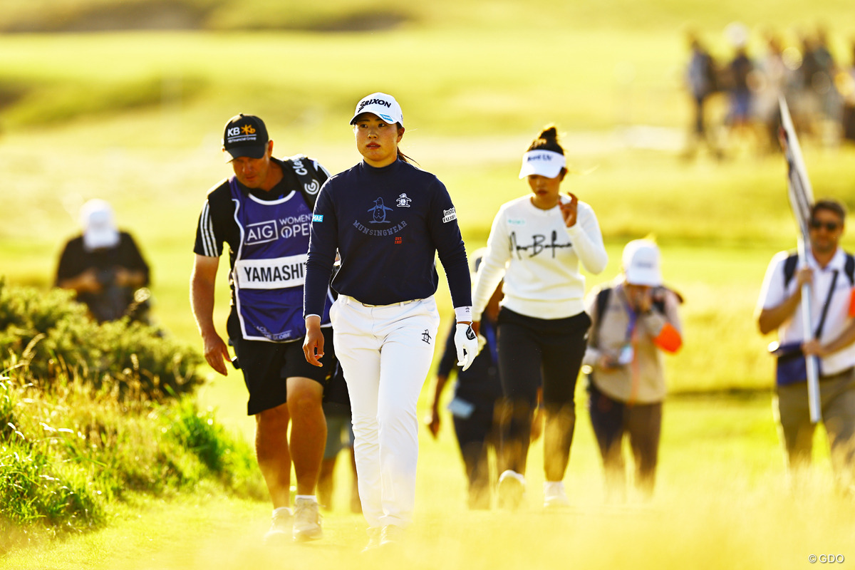 2025年 AIG女子オープン（全英女子） 3日目 竹田麗央｜GDO ゴルフダイジェスト・オンライン