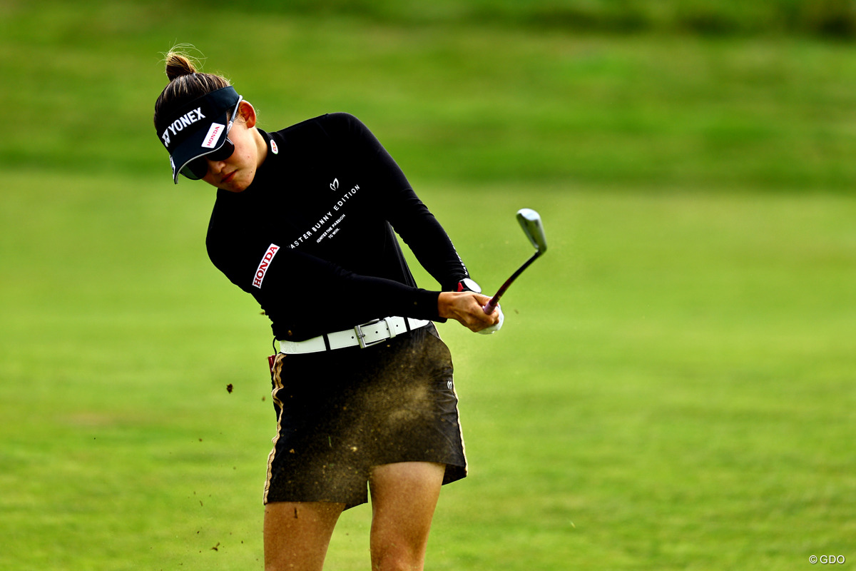 2025年 AIG女子オープン（全英女子） 3日目 岩井千怜｜GDO ゴルフダイジェスト・オンライン