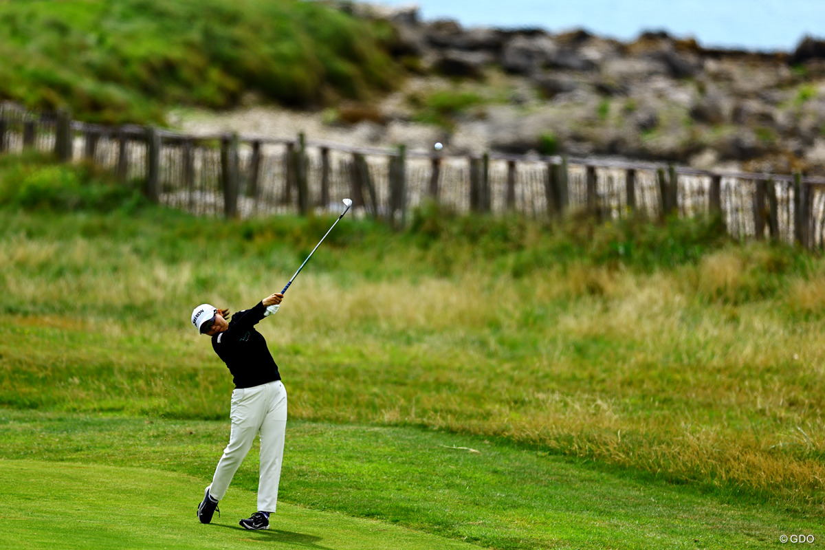 2025年 AIG女子オープン（全英女子） 3日目 勝みなみ｜GDO ゴルフダイジェスト・オンライン