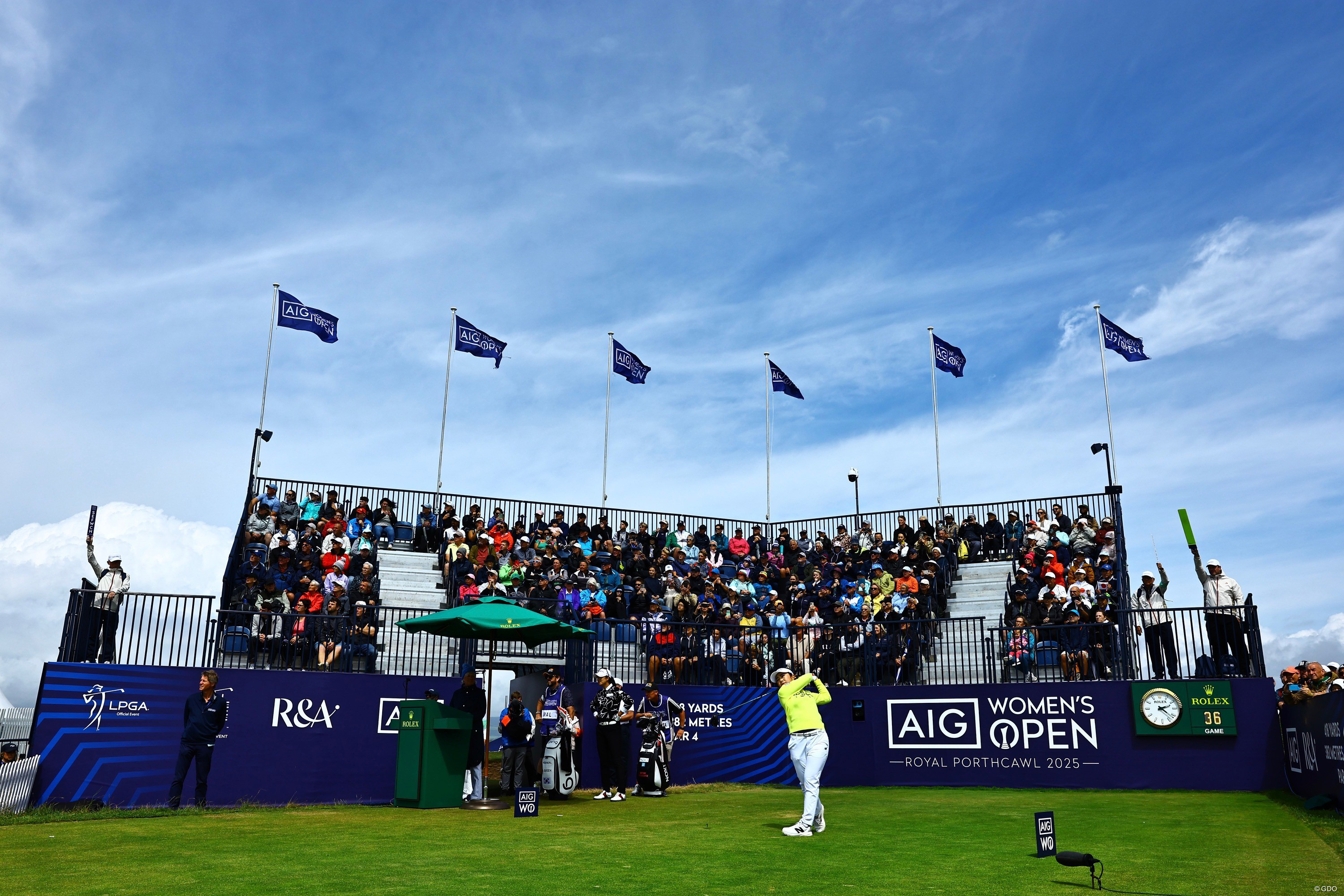 2025年 AIG女子オープン（全英女子） 4日目 山下美夢有｜GDO ゴルフダイジェスト・オンライン