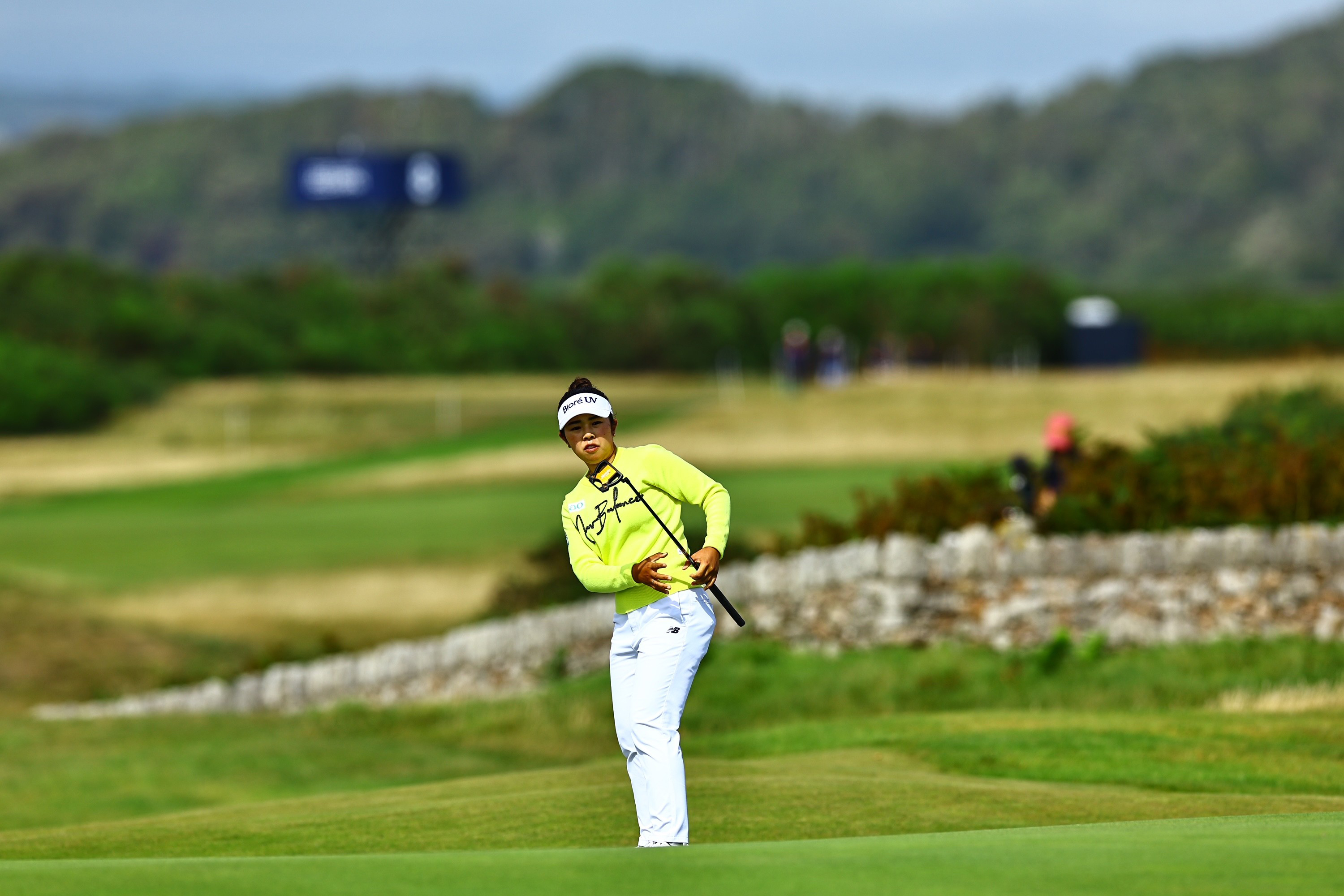 2025年 AIG女子オープン（全英女子） 4日目 山下美夢有｜GDO ゴルフダイジェスト・オンライン