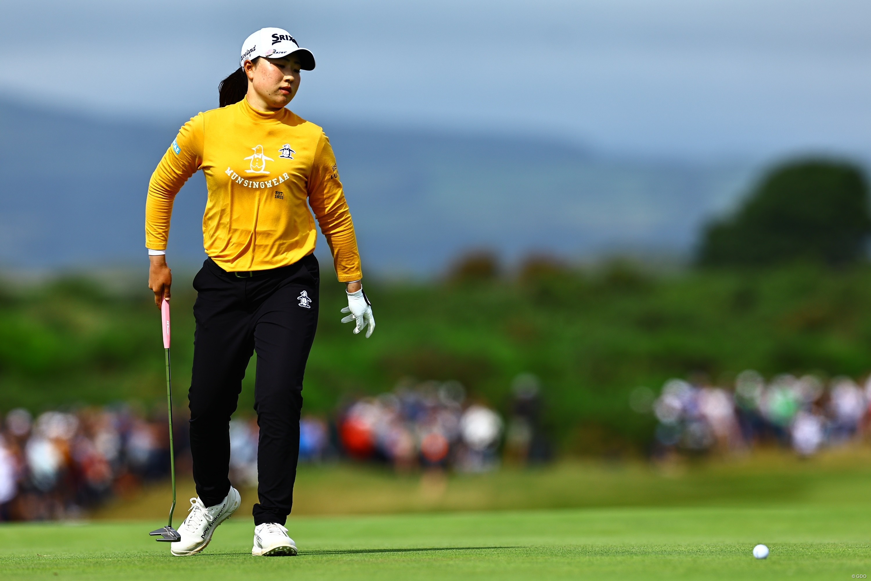 2025年 AIG女子オープン（全英女子） 4日目 竹田麗央｜GDO ゴルフダイジェスト・オンライン