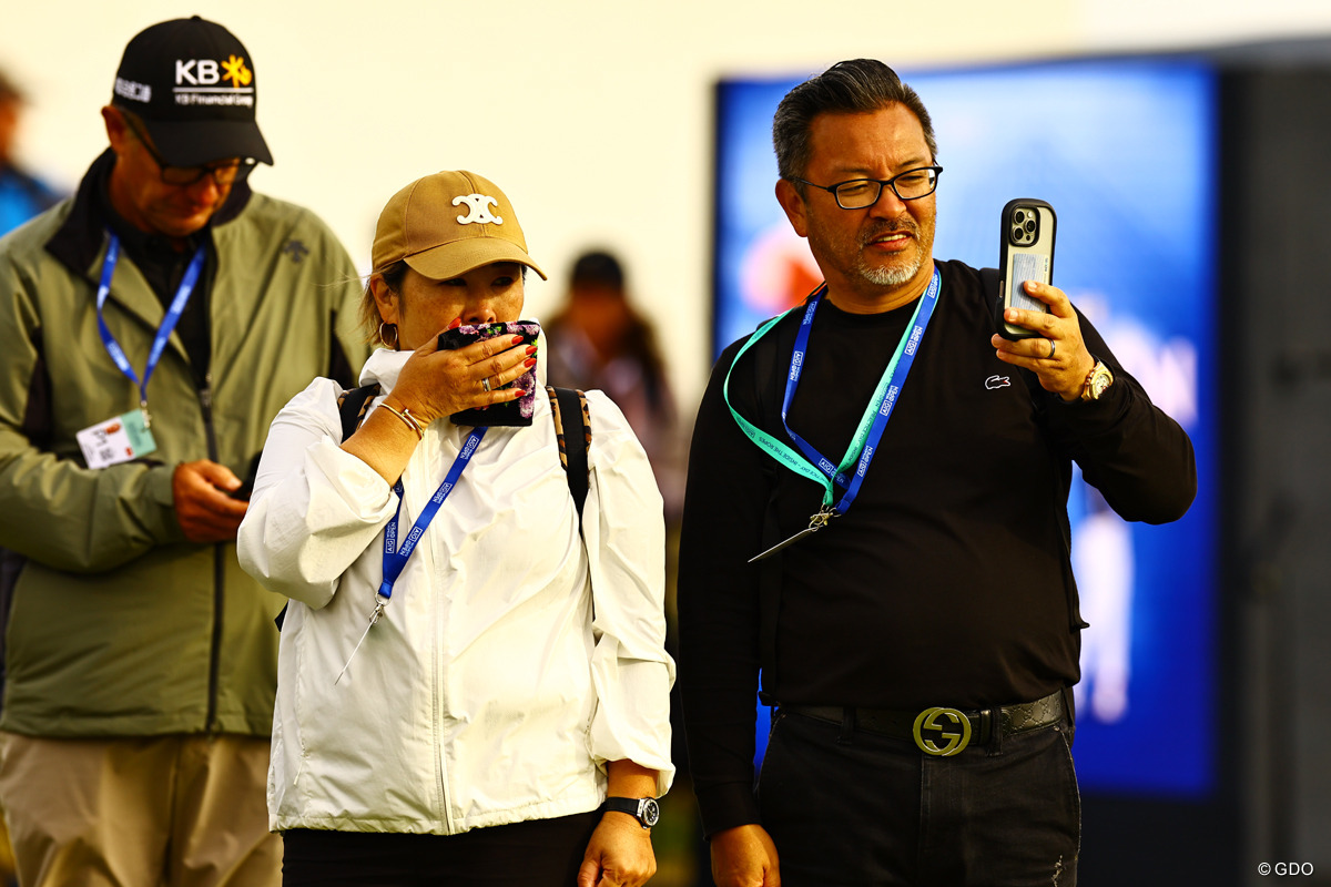 2025年 AIG女子オープン（全英女子） 4日目 山下美夢有｜GDO ゴルフダイジェスト・オンライン