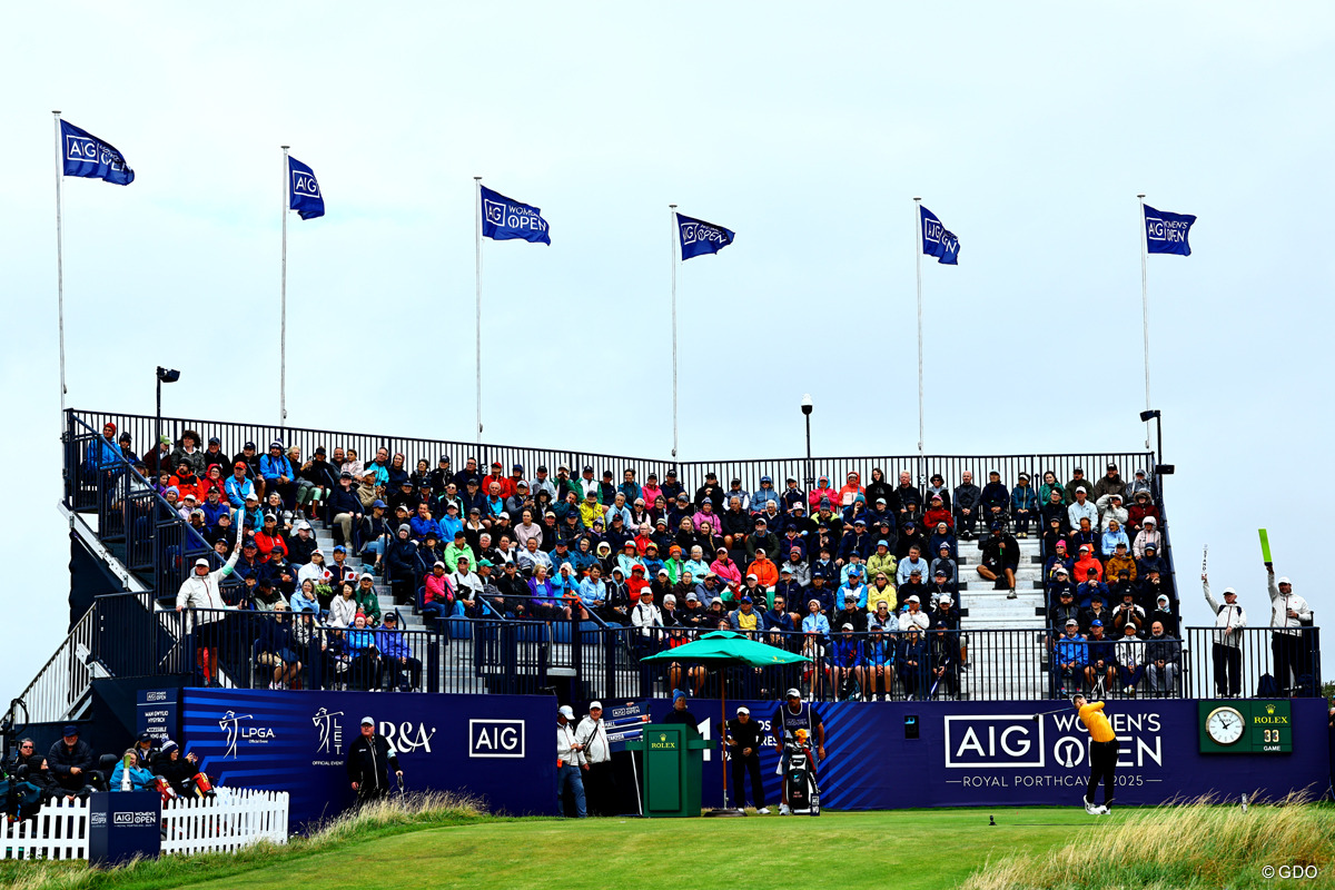 2025年 AIG女子オープン（全英女子） 4日目 竹田麗央｜GDO ゴルフダイジェスト・オンライン