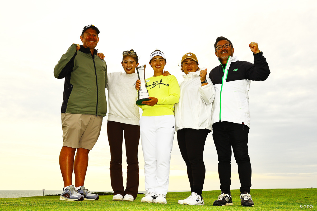 2025年 AIG女子オープン（全英女子） 最終日 山下美夢有｜GDO ゴルフダイジェスト・オンライン