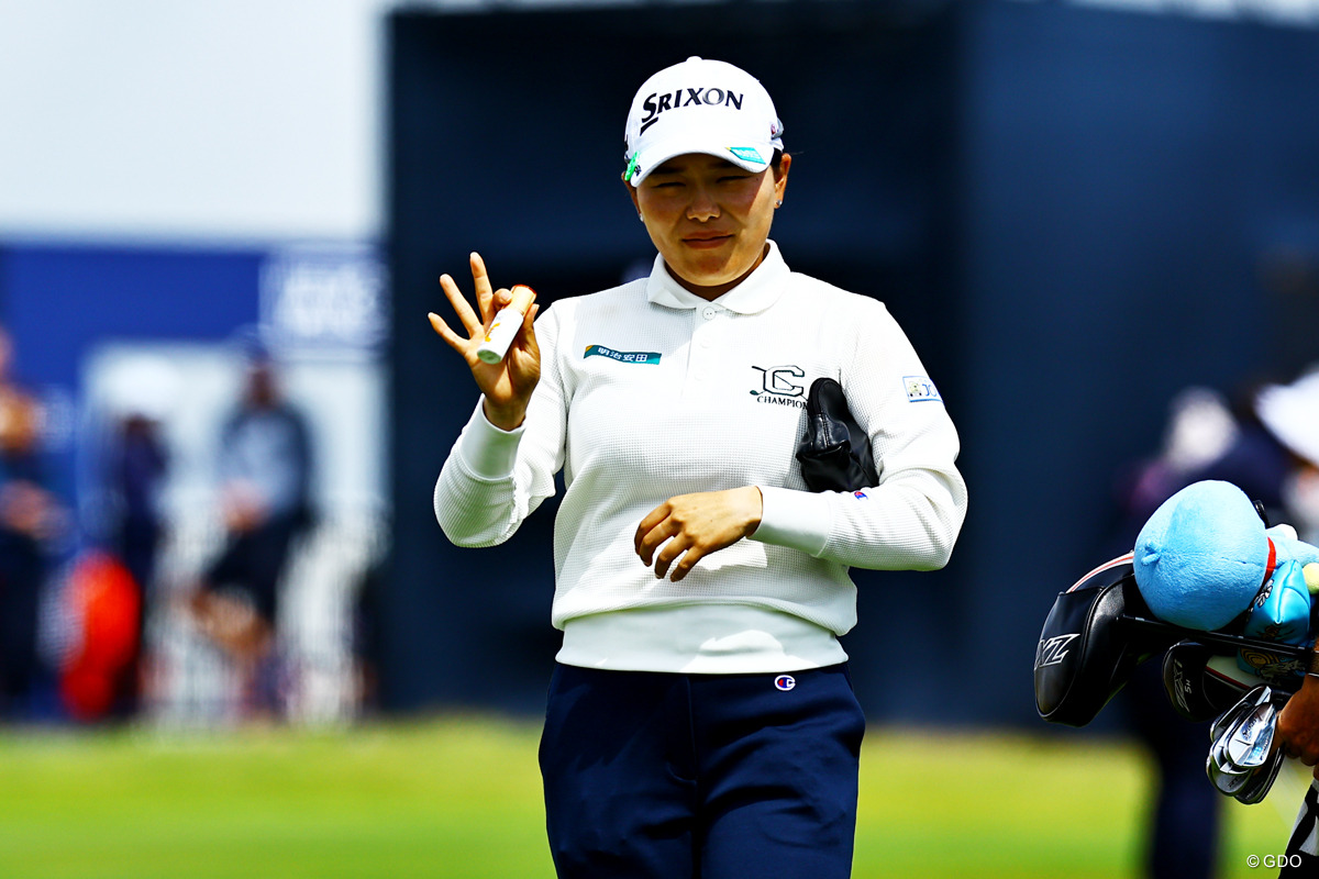 2025年 AIG女子オープン（全英女子） 4日目 勝みなみ｜GDO ゴルフダイジェスト・オンライン