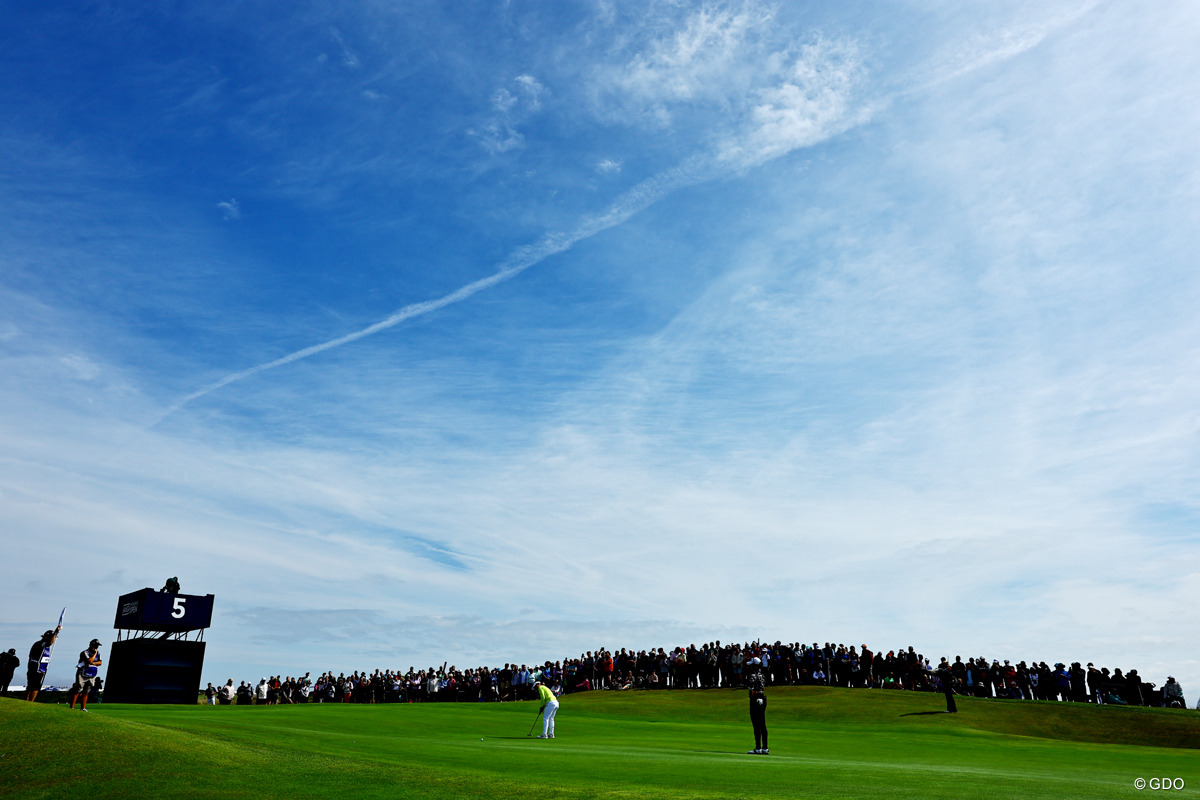 2025年 AIG女子オープン（全英女子） 4日目 山下美夢有｜GDO ゴルフダイジェスト・オンライン