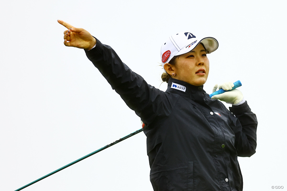 2025年 AIG女子オープン（全英女子） 4日目 吉田優利｜GDO ゴルフダイジェスト・オンライン