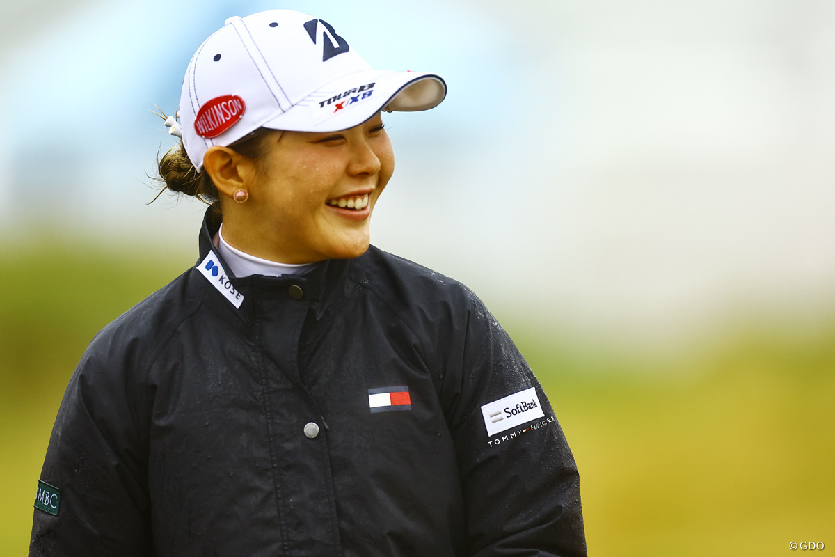 2025年 AIG女子オープン（全英女子） 4日目 吉田優利｜GDO ゴルフダイジェスト・オンライン