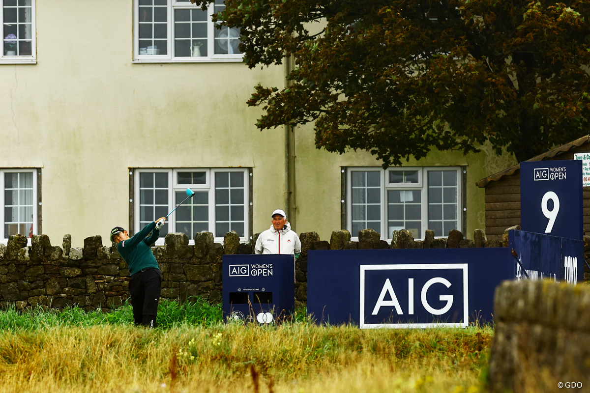 2025年 AIG女子オープン（全英女子） 4日目 岩井明愛｜GDO ゴルフダイジェスト・オンライン