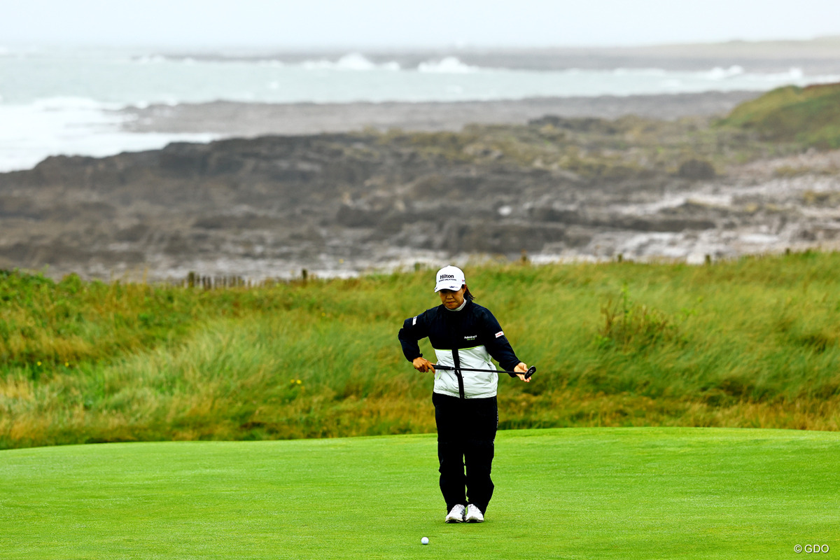 2025年 AIG女子オープン（全英女子） 4日目 畑岡奈紗｜GDO ゴルフダイジェスト・オンライン