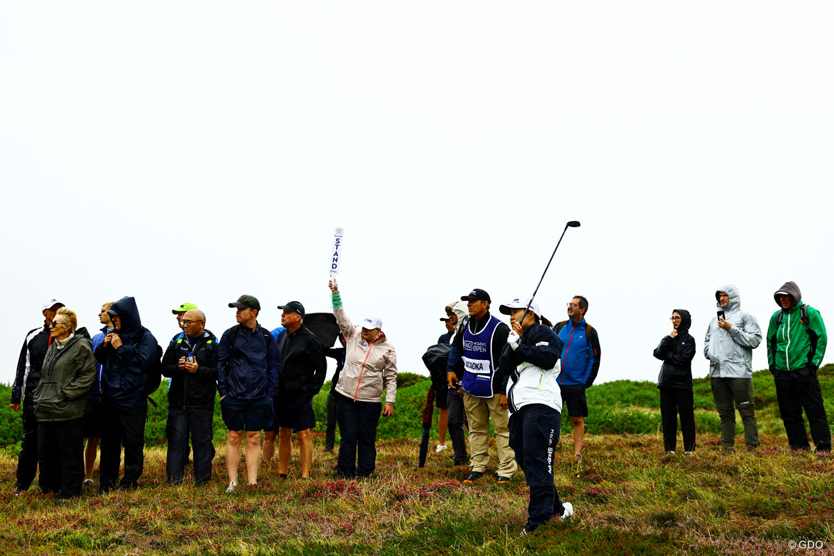 2025年 AIG女子オープン（全英女子） 4日目 畑岡奈紗｜GDO ゴルフダイジェスト・オンライン