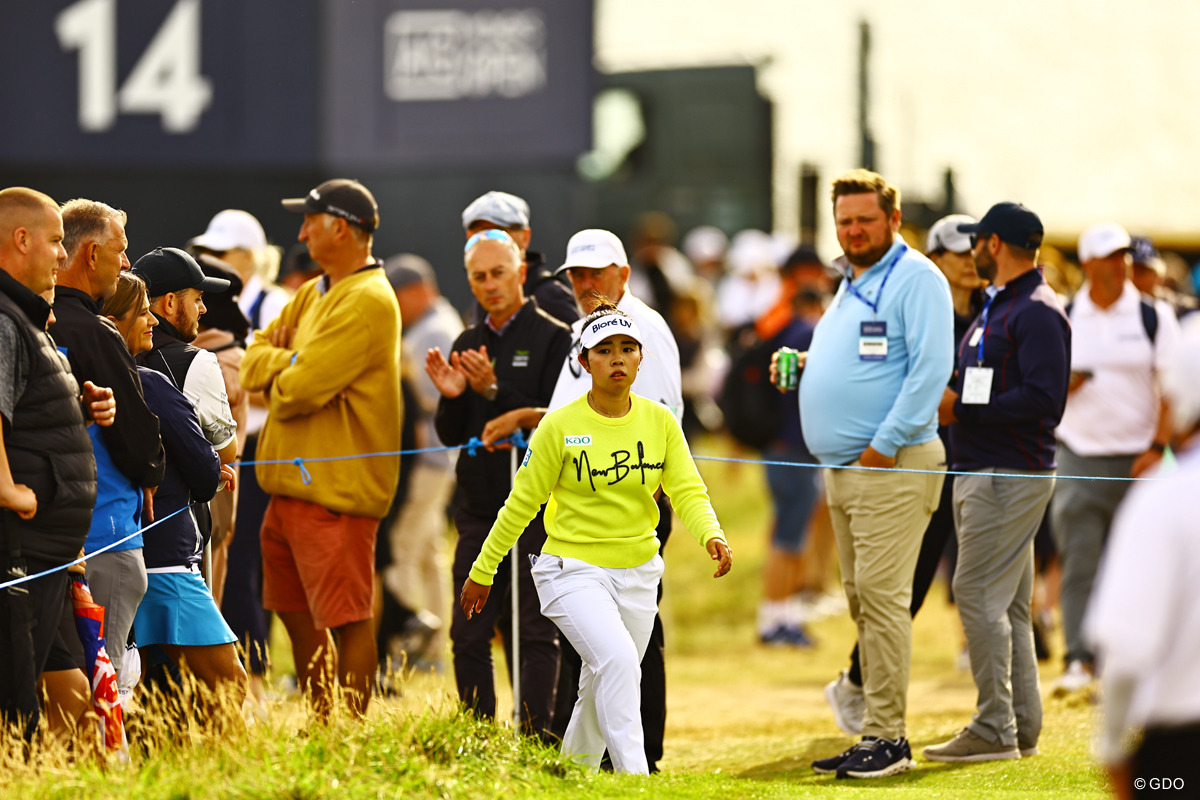 2025年 AIG女子オープン（全英女子） 4日目 山下美夢有｜GDO ゴルフダイジェスト・オンライン