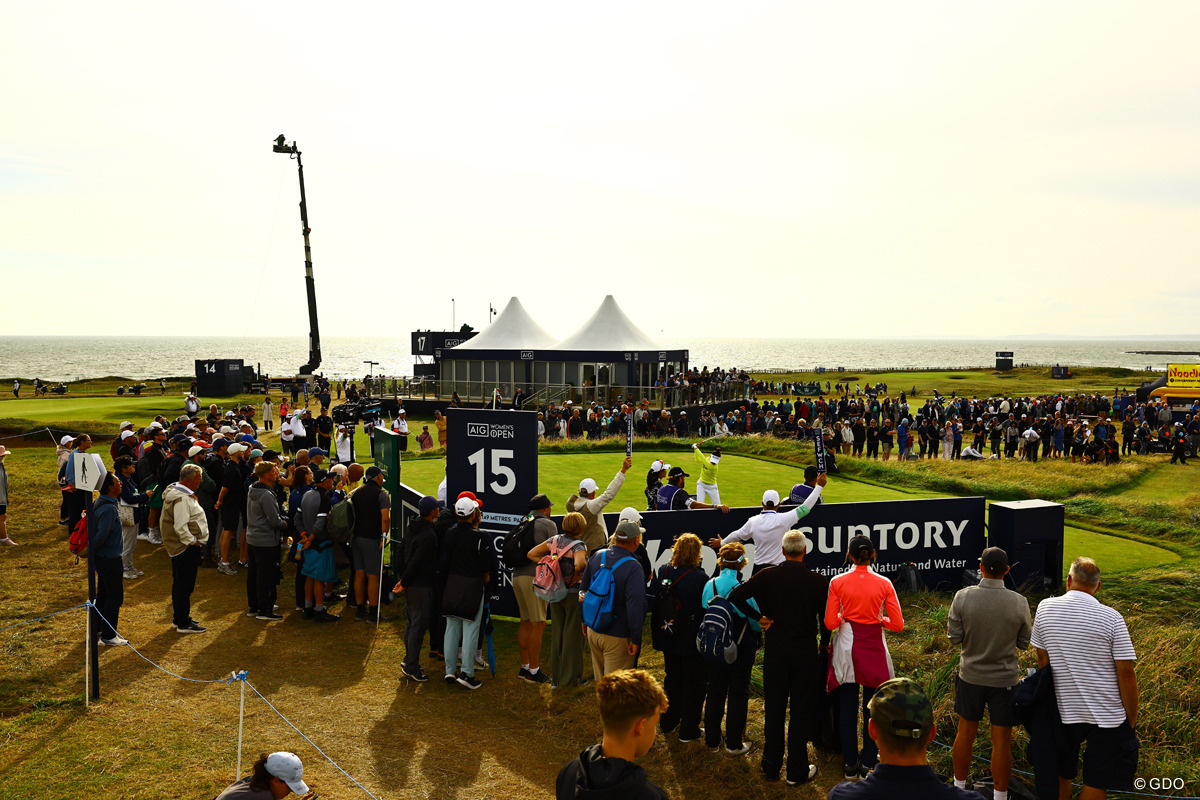 2025年 AIG女子オープン（全英女子） 4日目 山下美夢有｜GDO ゴルフダイジェスト・オンライン