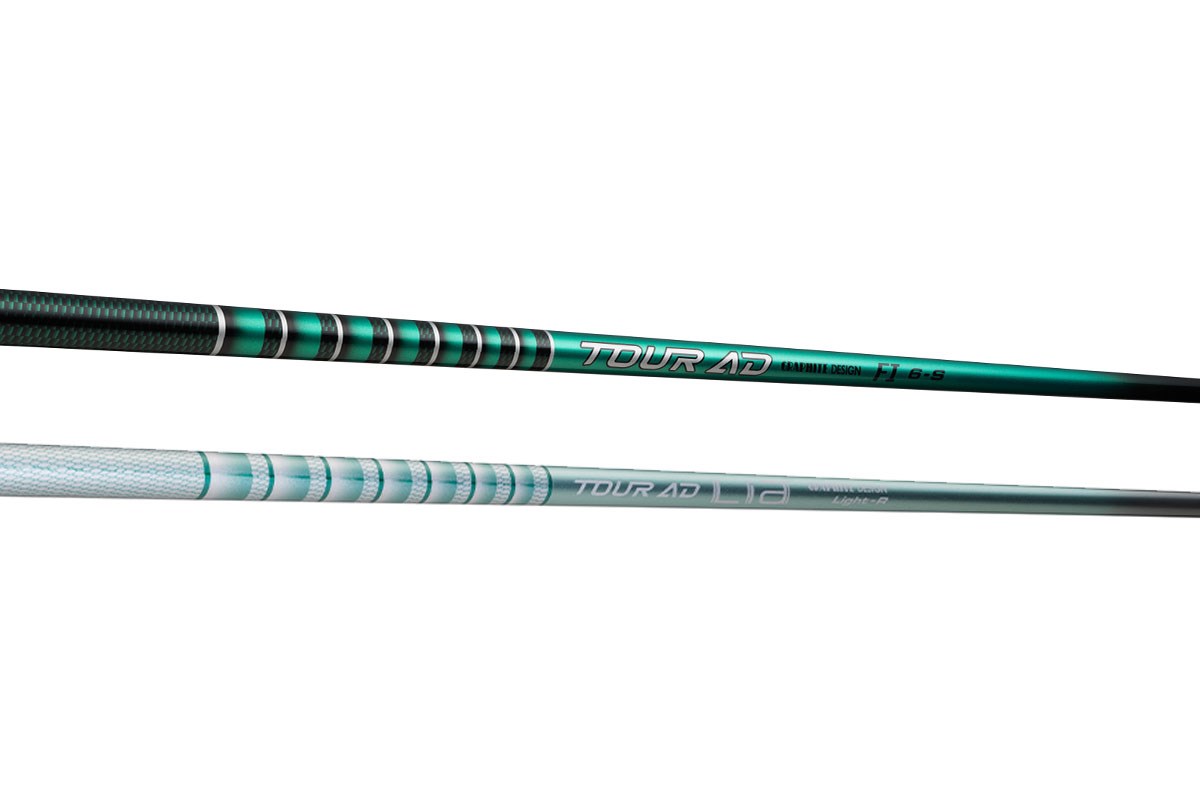 グラファイトデザイン「ツアーAD」から26年モデル2機種が登場｜GDO ゴルフダイジェスト・オンライン