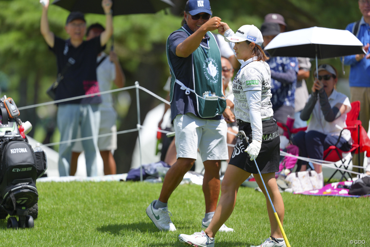 2025年 NEC軽井沢72ゴルフトーナメント 初日 泉田琴菜｜GDO ゴルフダイジェスト・オンライン