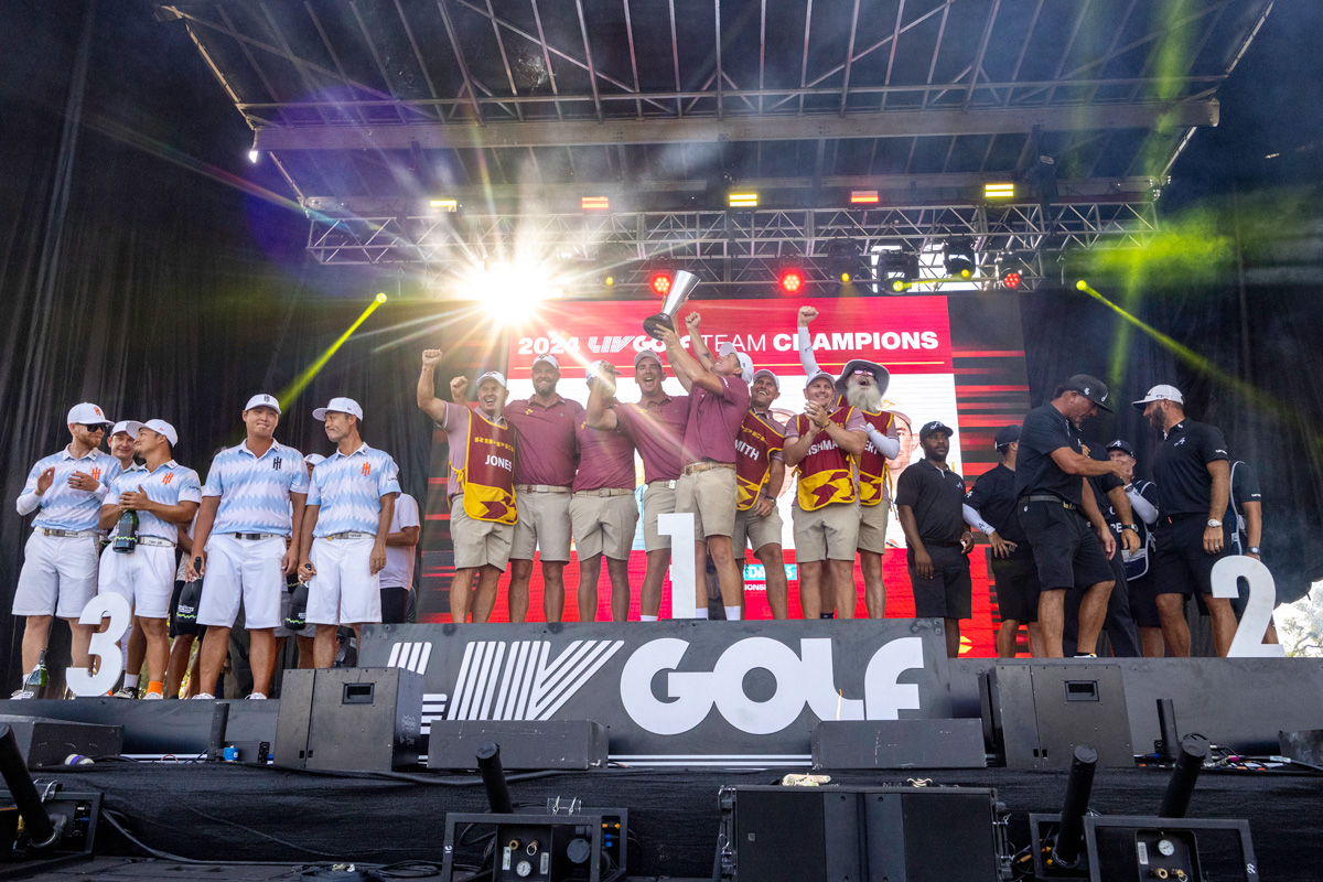 賞金73億円を懸けたLIV最終戦 香妻陣一朗のアイアンヘッズGCは最下位から逆襲なるか｜GDO ゴルフダイジェスト・オンライン