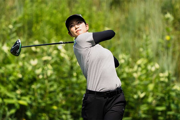 画像詳細 原英莉花 原英莉花が来季LPGAツアー出場権を獲得 「ジャンボ尾崎プロにお礼を」｜GDO ゴルフダイジェスト・オンライン