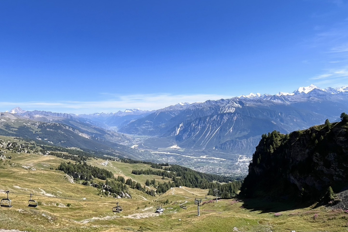 画像詳細 2025年 オメガ ヨーロピアンマスターズ 事前 アルプスの景色 「いま僕はココにいます」Vol.202 スイス編 【2025年 オメガ ヨーロピアンマスターズ】｜GDO ゴルフ ...