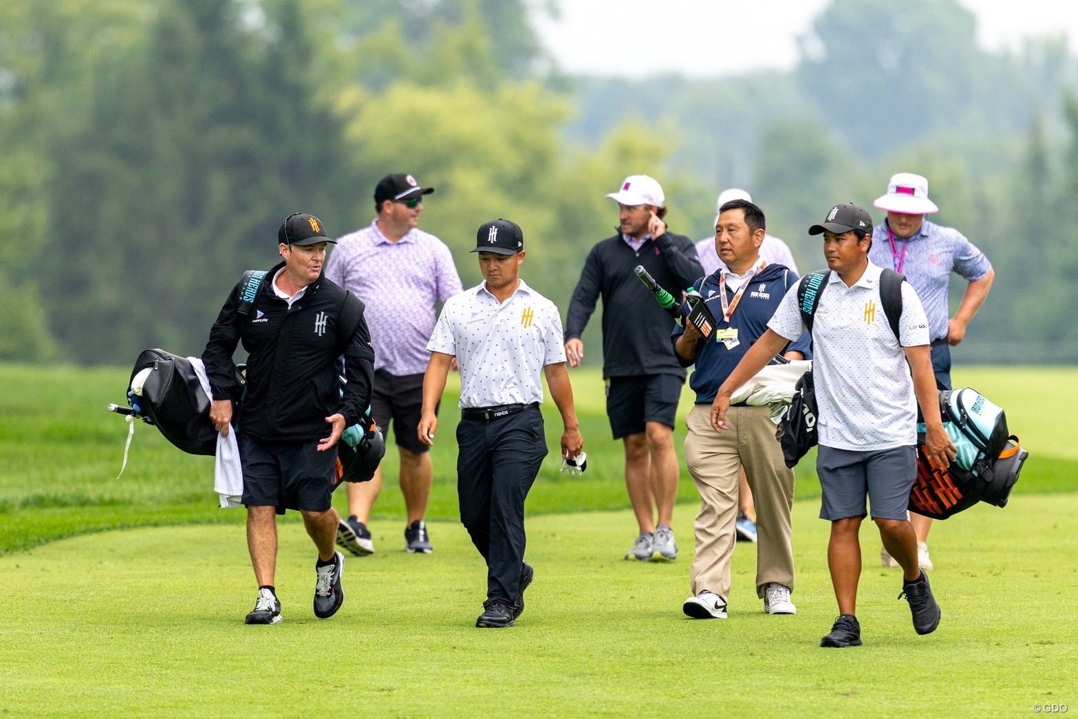 2025年 LIVゴルフ・チームチャンピオンシップ・ミシガン 香妻陣一朗｜GDO ゴルフダイジェスト・オンライン