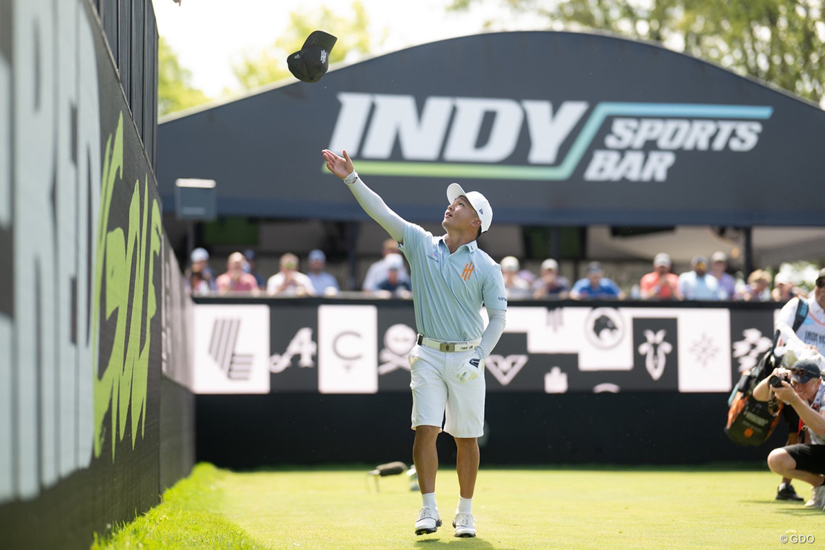 2025年 LIVゴルフ・チームチャンピオンシップ・ミシガン 香妻陣一朗｜GDO ゴルフダイジェスト・オンライン