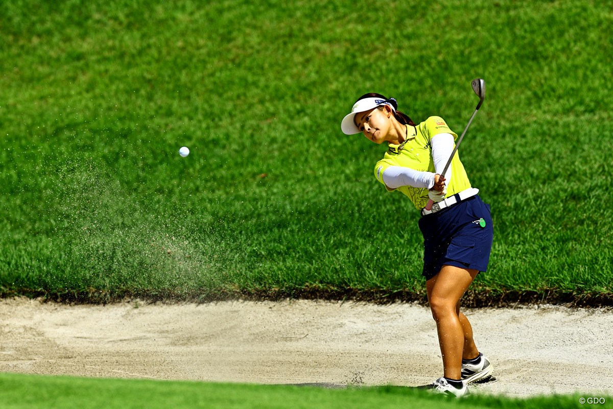 「ちょっと考えが足りなかった」 政田夢乃はOBに泣く 【国内女子ツアー LPGA】 ｜GDO ゴルフダイジェスト・オンライン