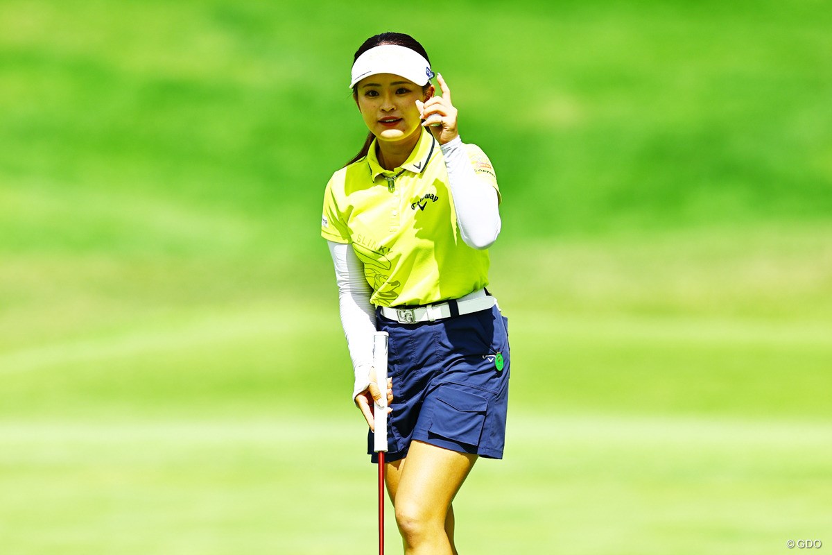 「ちょっと考えが足りなかった」 政田夢乃はOBに泣く 【国内女子ツアー LPGA】 ｜GDO ゴルフダイジェスト・オンライン