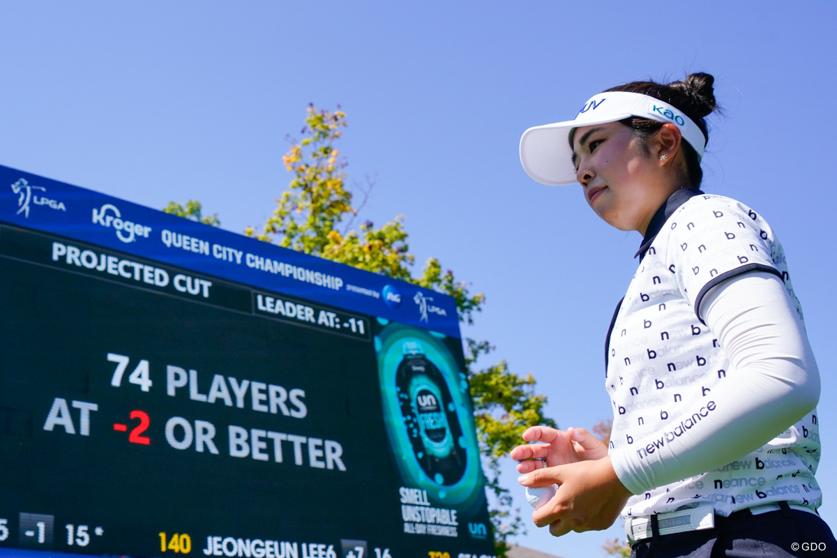 「キャリー165yd、完璧に打てました」 精密機械・山下美夢有が本領発揮の67 【LPGAツアー 米国女子】 ｜GDO ゴルフダイジェスト・オンライン