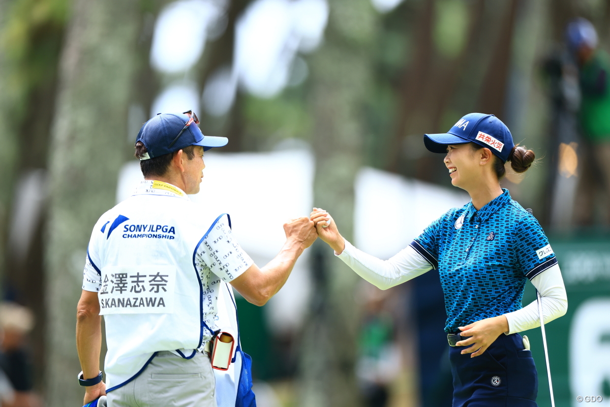 2025年 ソニー日本女子プロゴルフ選手権大会 3日目 金澤志奈｜GDO ゴルフダイジェスト・オンライン