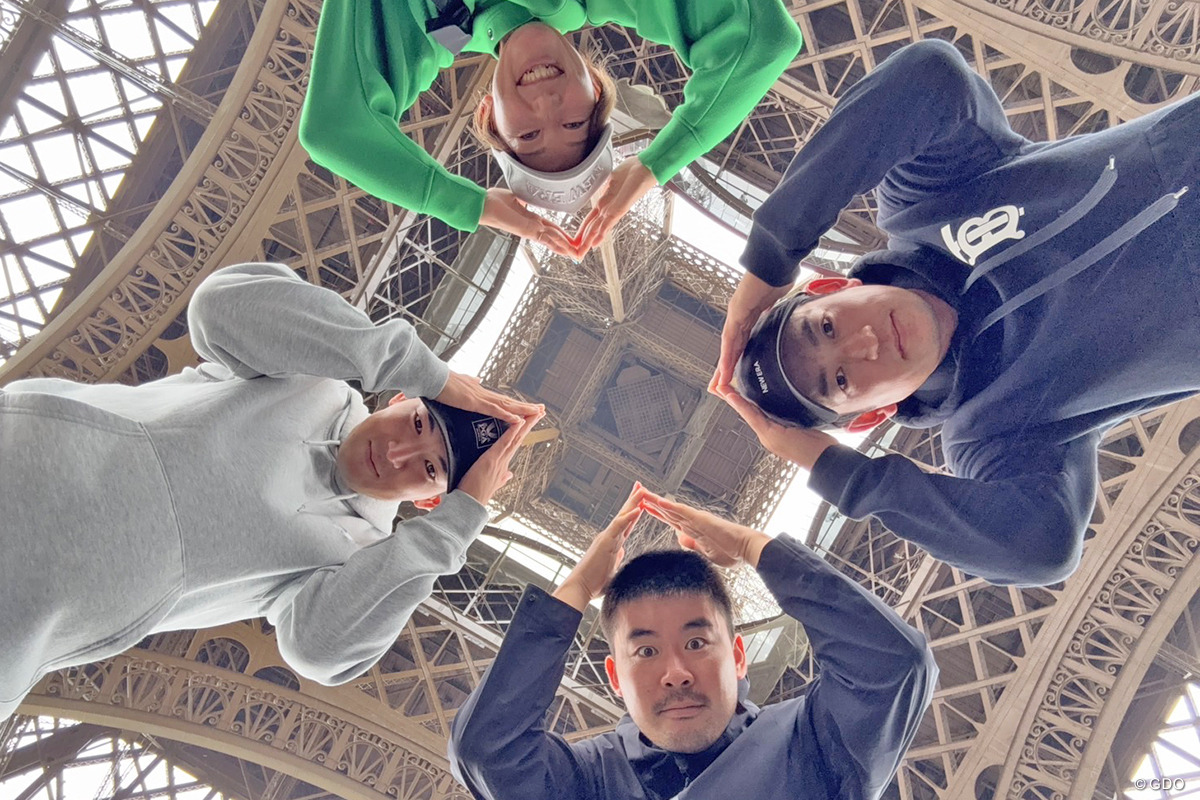 「いま僕はココにいます」Vol.204 フランス編 【ヨーロピアンツアー 欧州男子】 ｜GDO ゴルフダイジェスト・オンライン