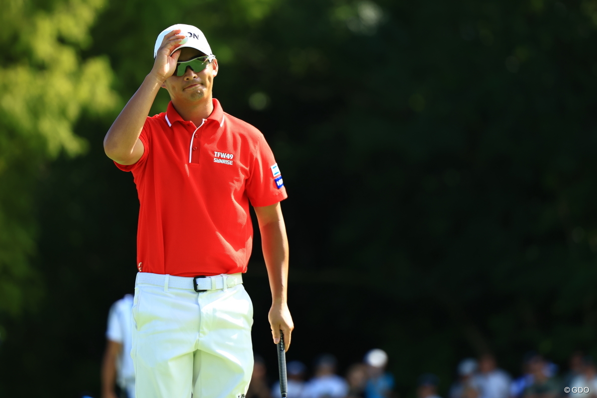結婚後＆パパ初優勝へ 片岡尚之「なぜか」ショット復調でV争い 【国内男子ツアー JGTO】 ｜GDO ゴルフダイジェスト・オンライン